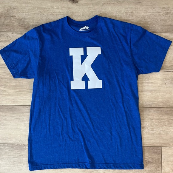 Shirts | Royal Blue Kentucky K Tshirt Unisex | Poshmark